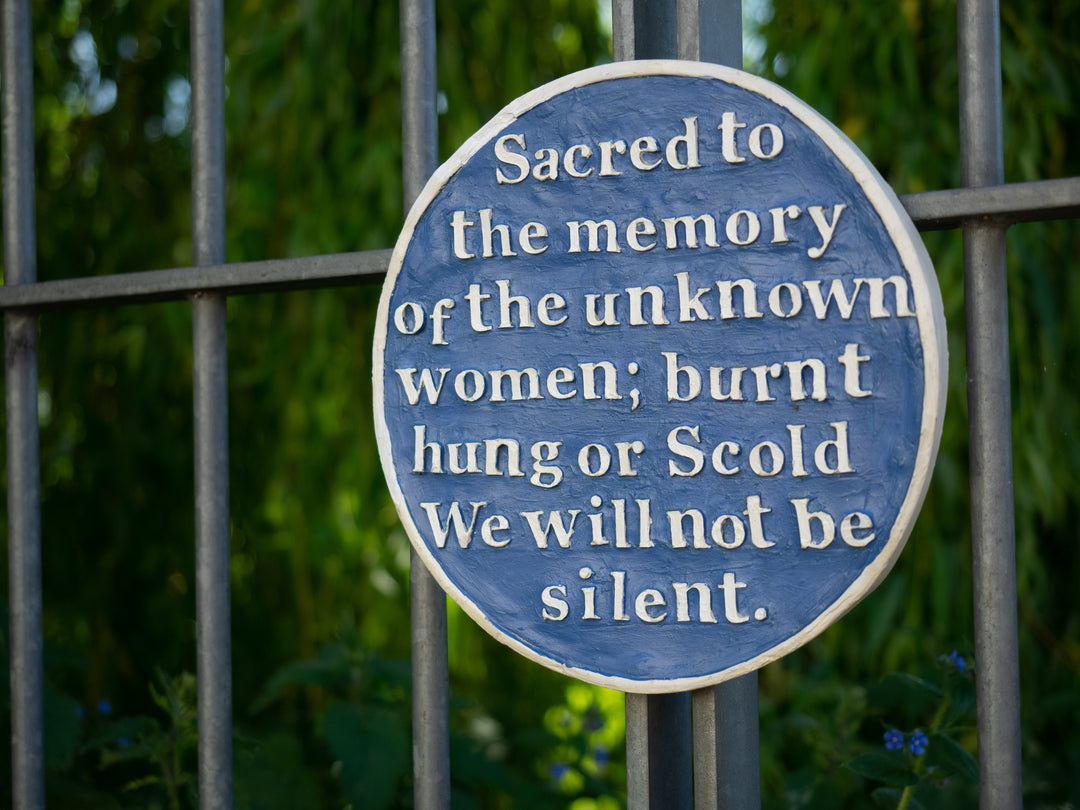 Scold Badge – Rosie's Plaques