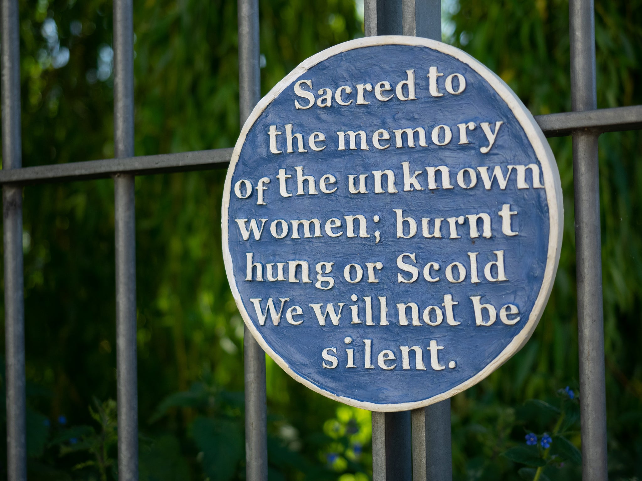 Scold Badge – Rosie's Plaques